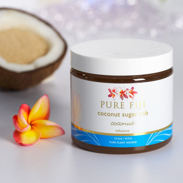 Pure Fiji - Sugar Rub - Embrace Skin & Beauty